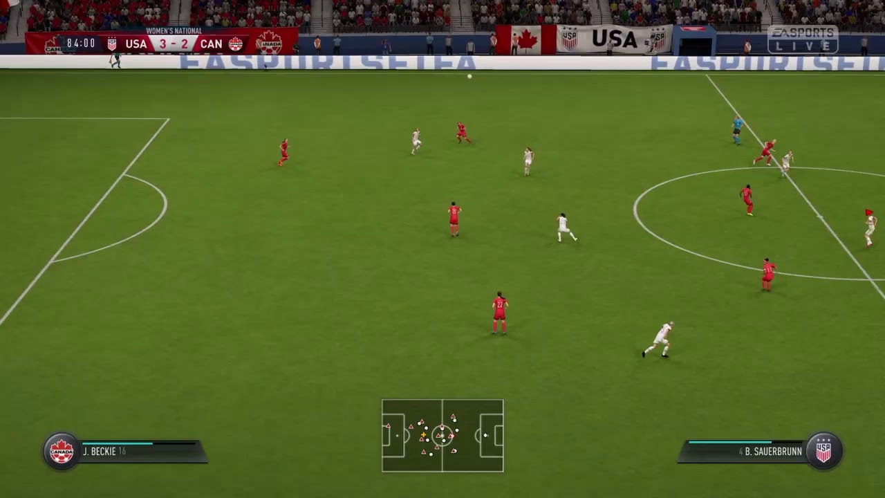 Fifa 19 Women's World Cup 2019 #1 - YouTube