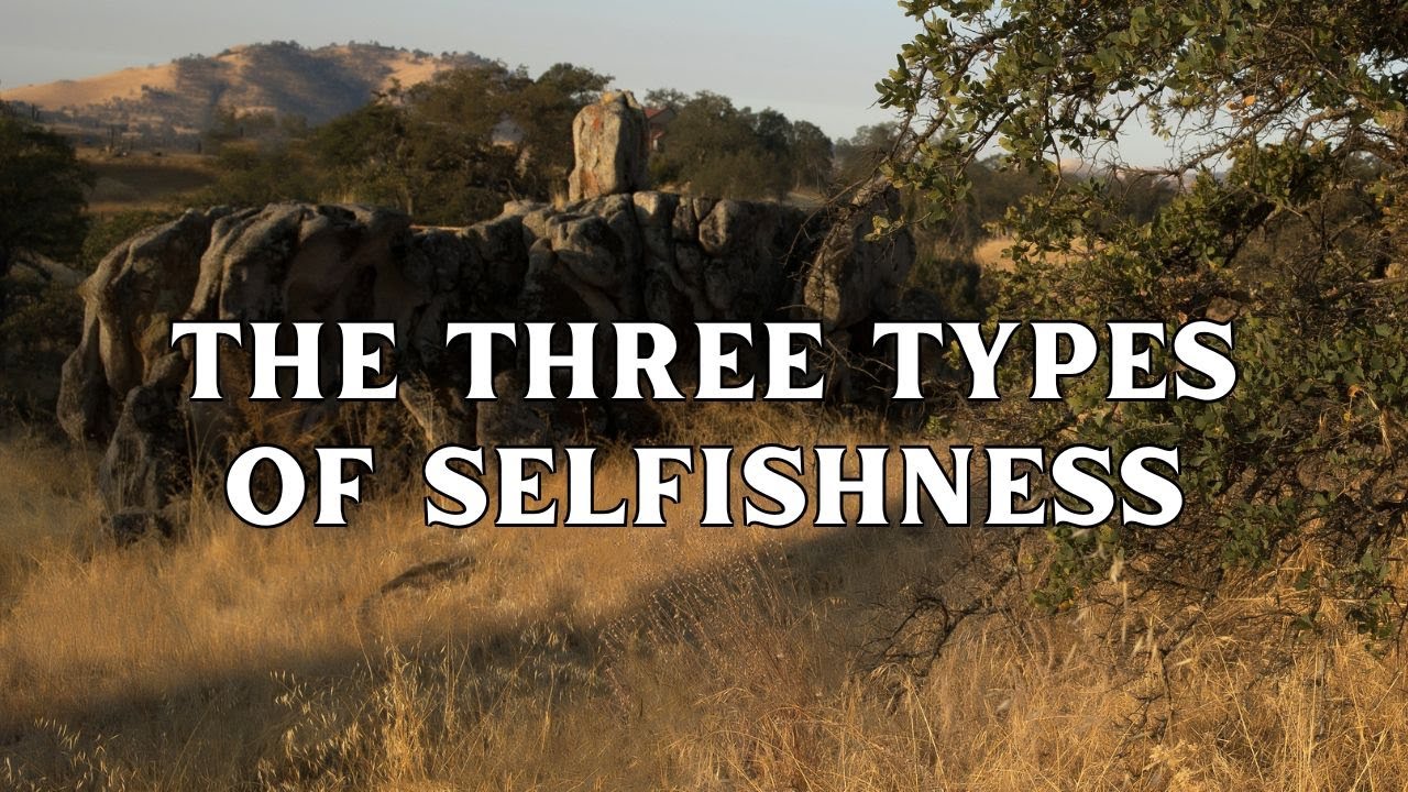 The 3 Types of Selfishness: Enlightened, Codependent, and Victim | In ...
