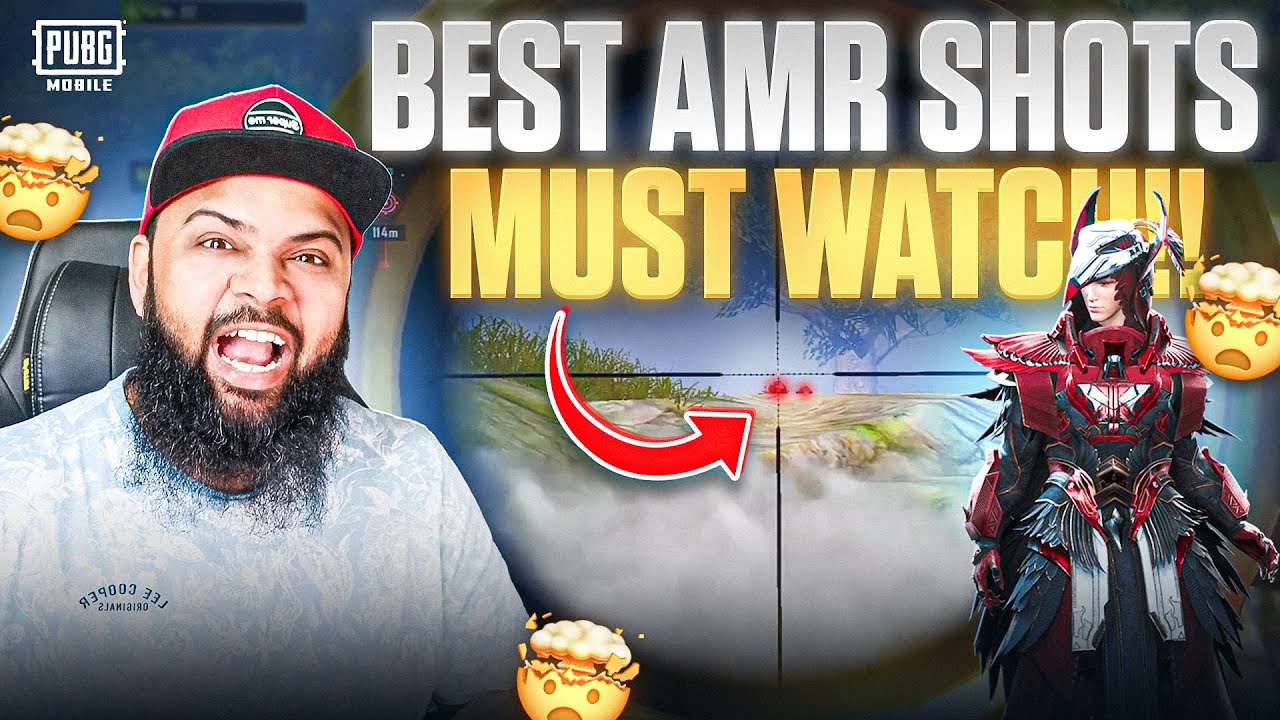 Blood Raven Takes Aim with the Sniper AMR Shots That Secure Victory! 🏆 ...