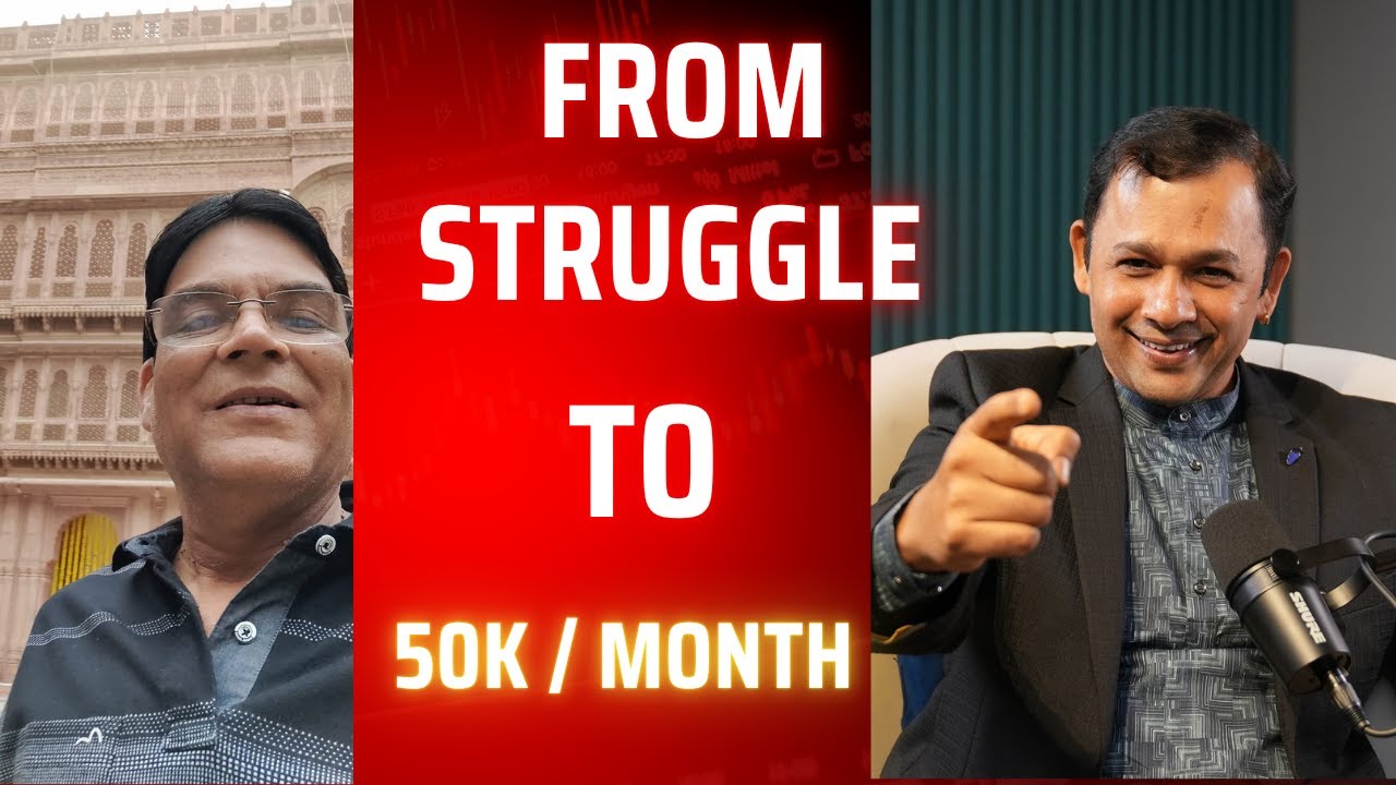 From Stuggle to 50 K per Month - YouTube