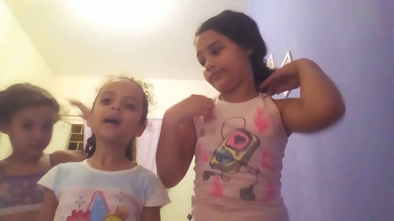 Eu E Minhas Primas Dançando Youtube