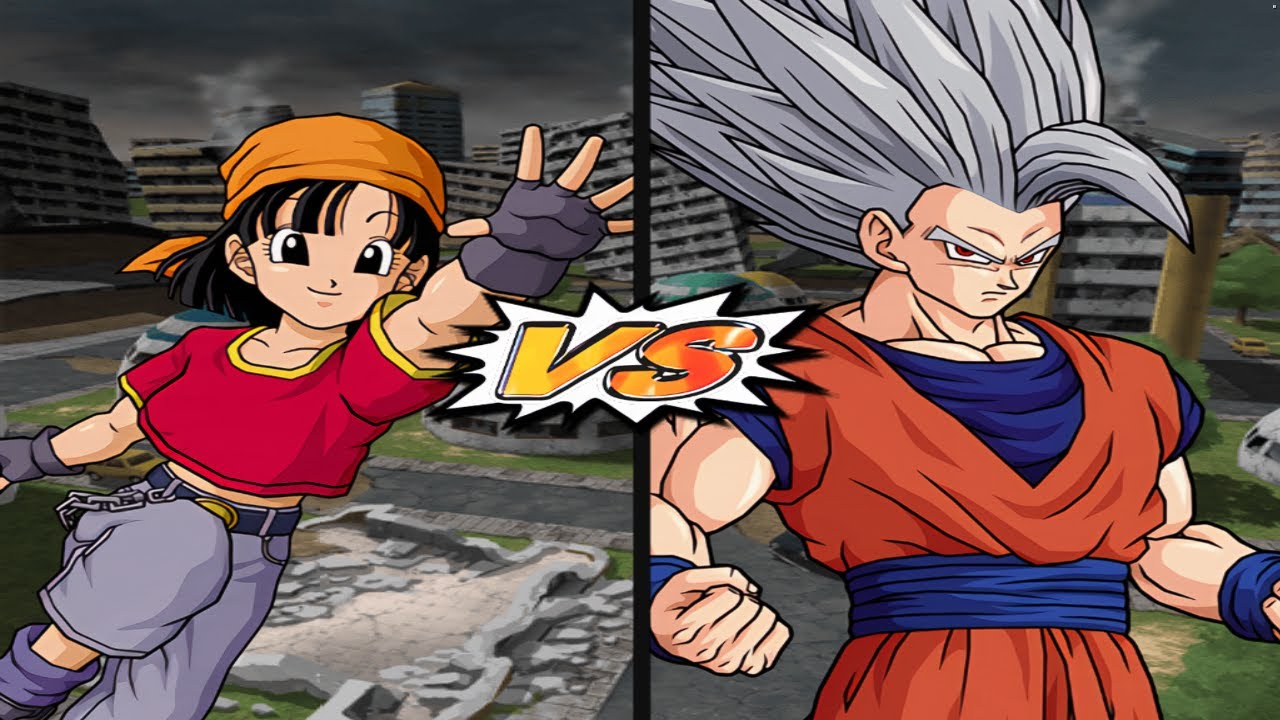 Pan VS Gohan Beast | Dragon Ball Z: Budokai Tenkaichi 4 - YouTube