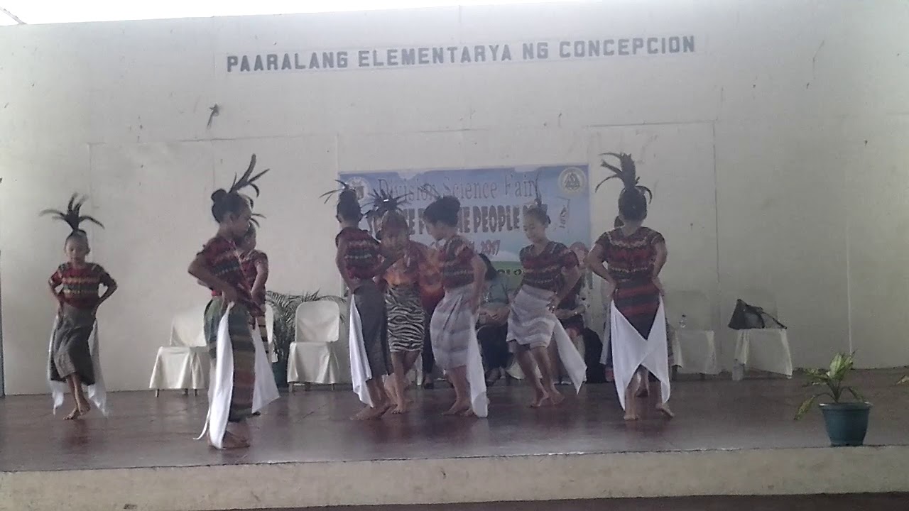 Binaylan folk dance - YouTube