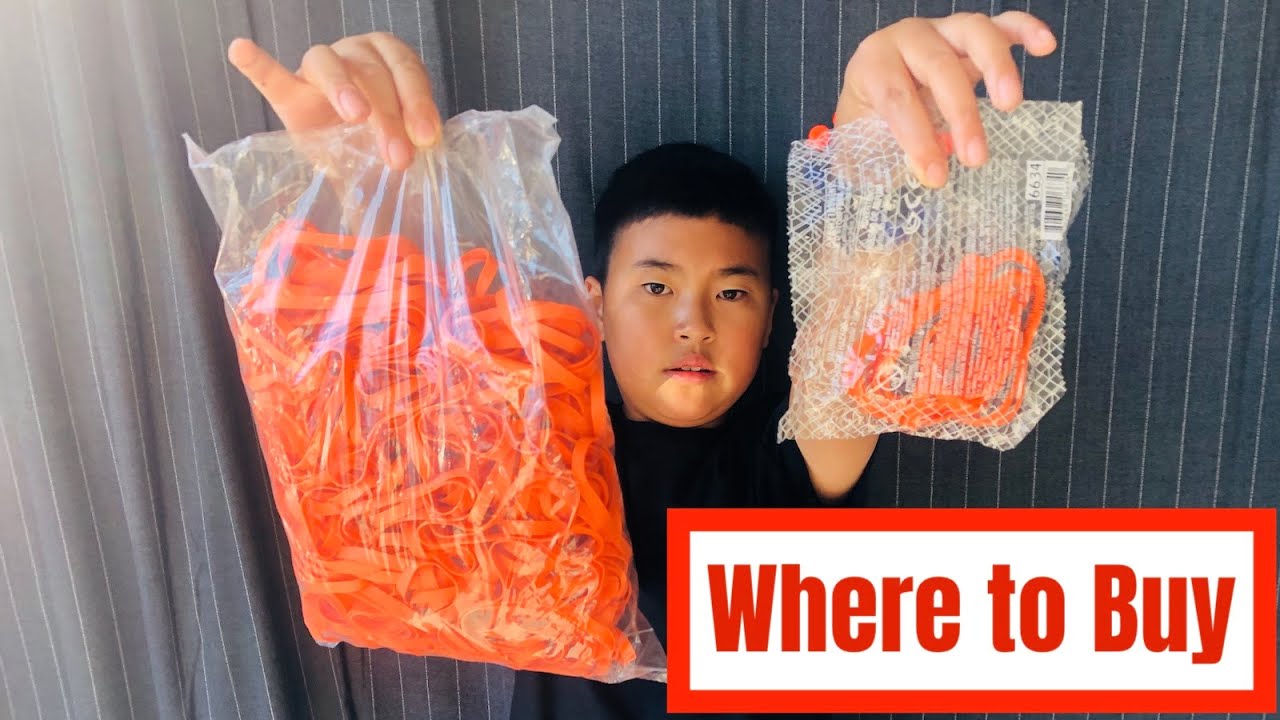 Vex IQ Troubleshooting: Where Do We Get So Many Rubber Bands? - YouTube