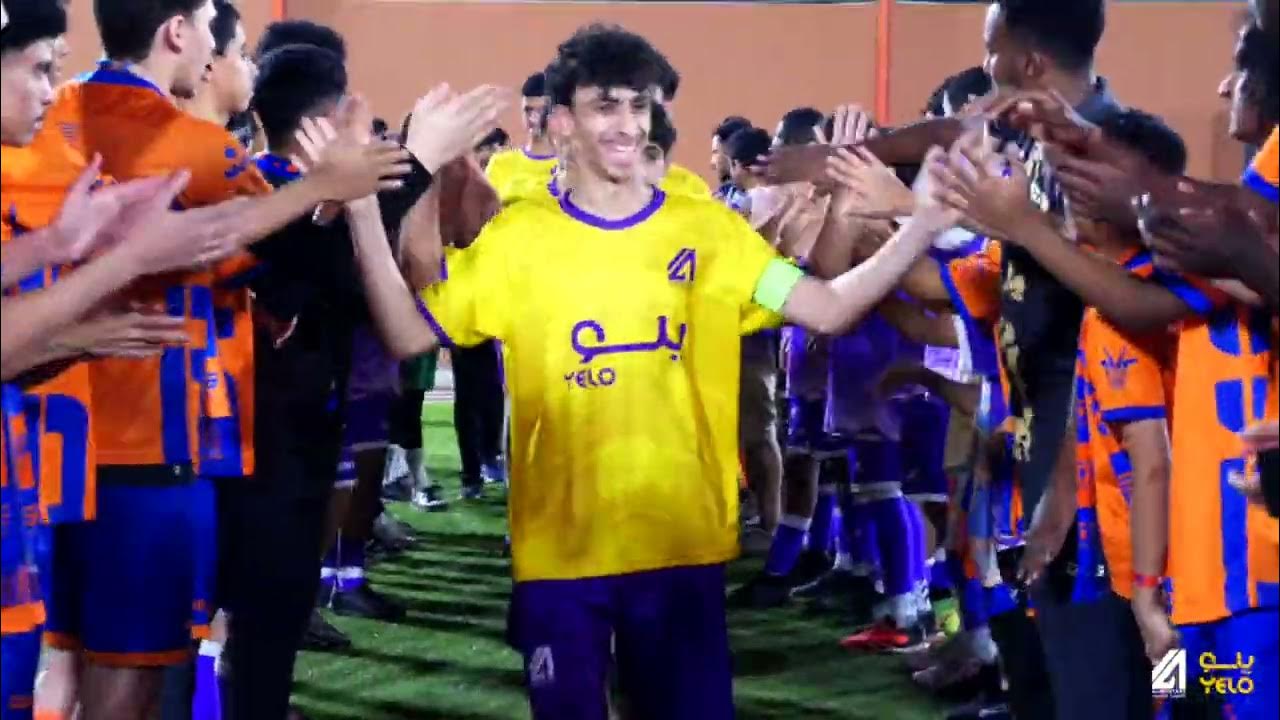 اجواء المباراة النهائية ضد o15 - YouTube