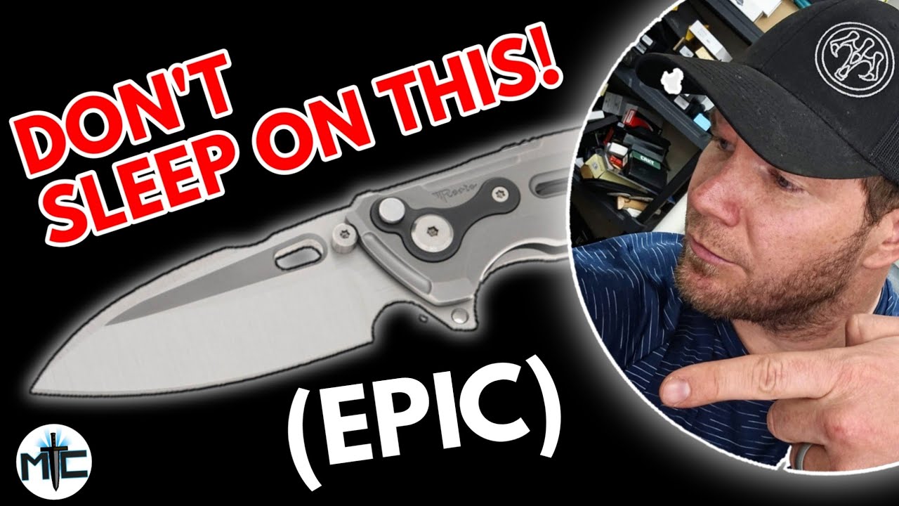 DO NOT MISS OUT ON THIS KNIFE! - EPIC EDC 2024 - YouTube
