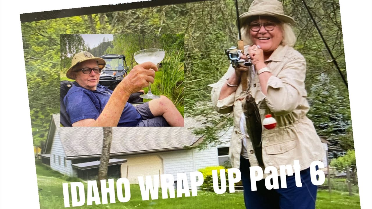 NANNY AND MOOSE RETURN HOME FROM IDAHO Part 6 - YouTube