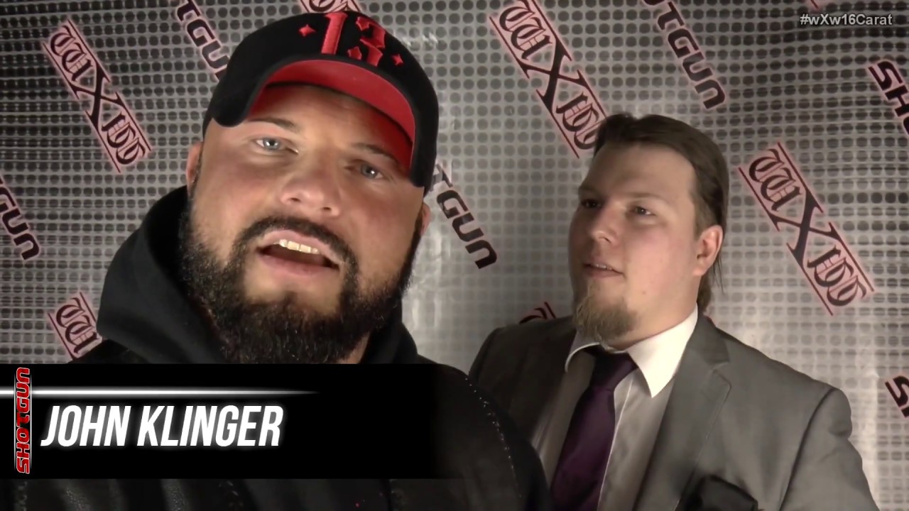 John Klinger Interview zu 16 Carat & Dead End (wXw) - YouTube
