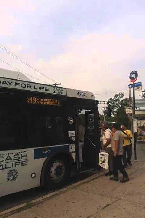 MTA NYCT B49 City Bus - July 10, 2014 - YouTube