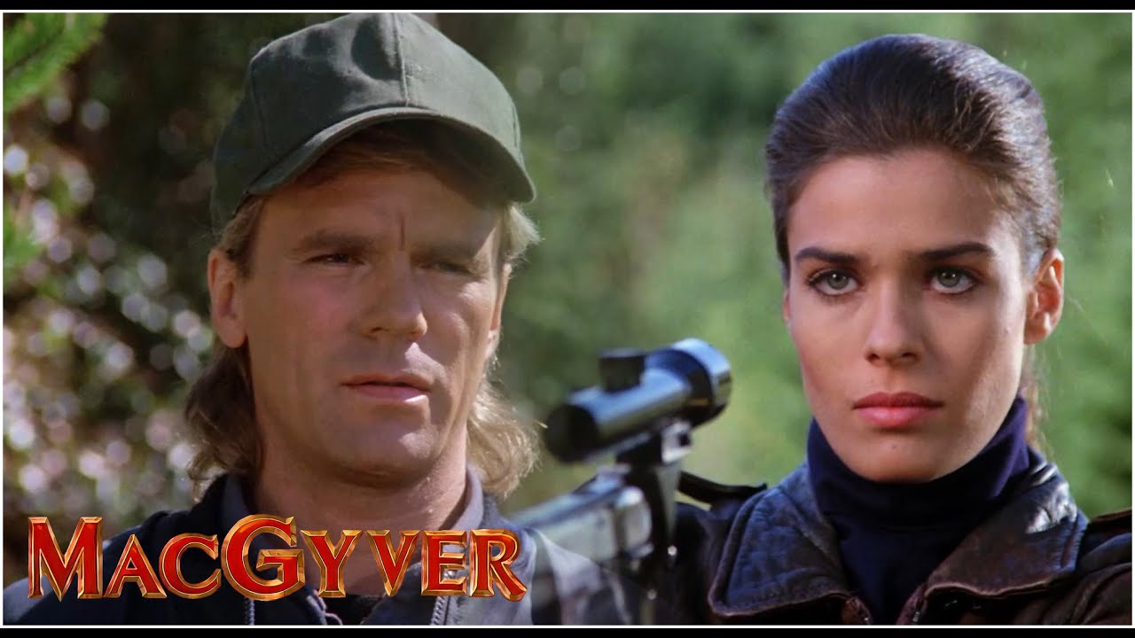 MacGyver (1989) Unfinished Business REMASTERED Bluray Trailer #1 - Richard Dean Anderson - YouTube