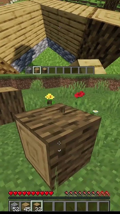 Minecraft build tutorials be like: #shorts #minecraft #build #tutorial ...