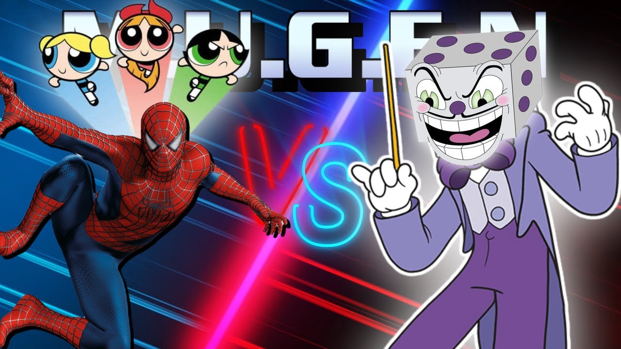 REQUESTED BY @helenjordan6255: Spider-Man KOF and Powerpuff Girls vs ...