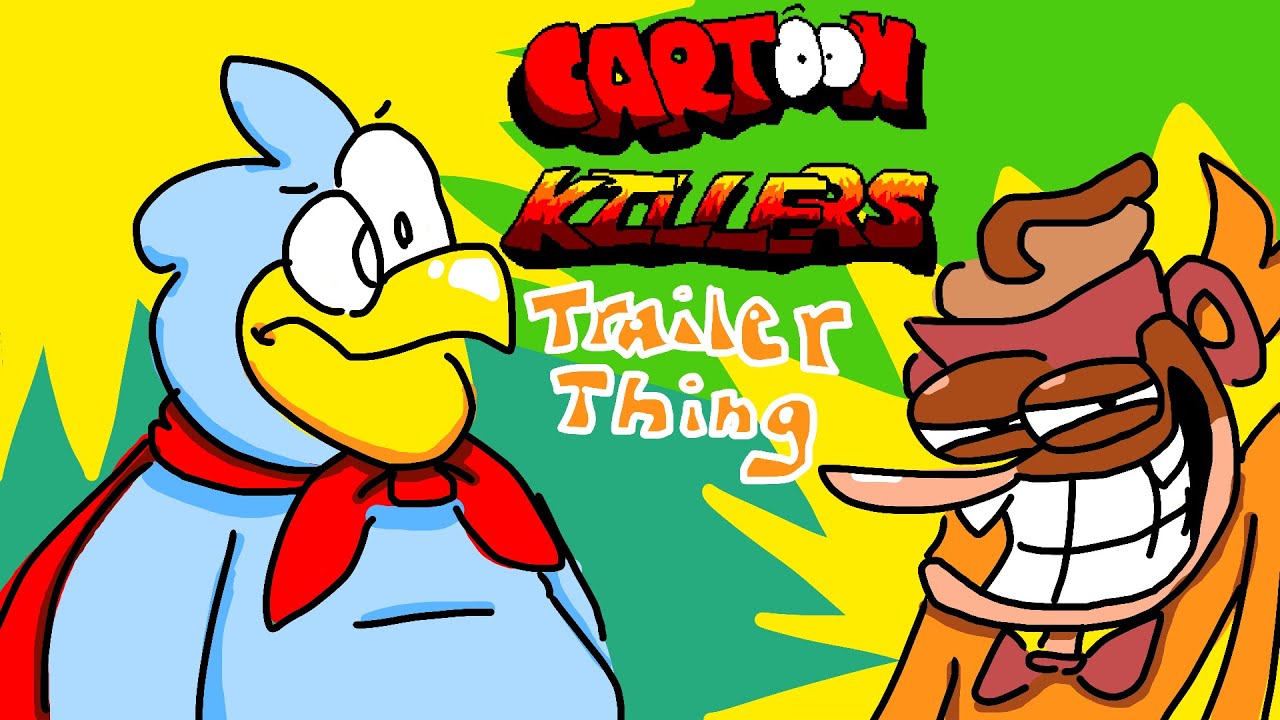 Cartoon Killers Trailer (kinda) - YouTube