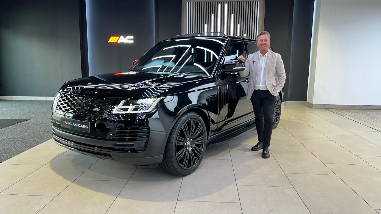 2021 71 Range Rover 3.0 D300 Westminster Black - YouTube