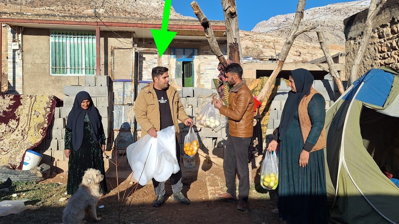 Η άφιξη της ελπίδας και της απρόσμενης βοήθειας για τον Sajjad και τη ...