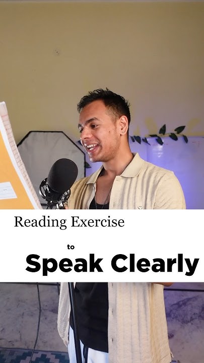 How to speak clearly. #enunciation #communicationskills - YouTube