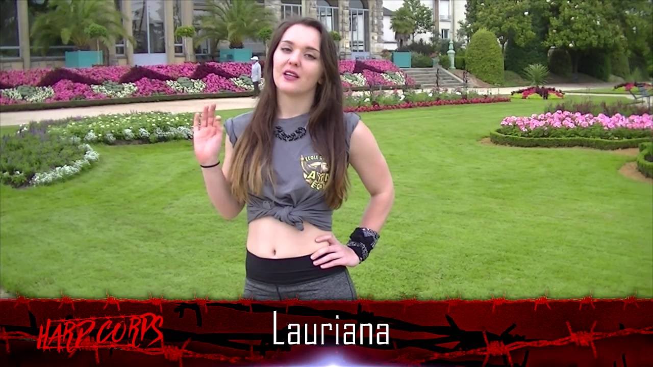 LAURIANA défie AMALE WINCHESTER - YouTube