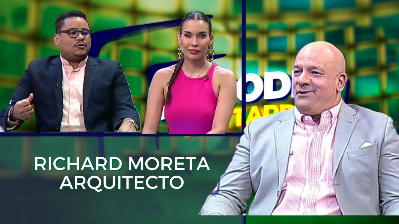 Entrevista a Richard Moreta, Arquitecto - YouTube