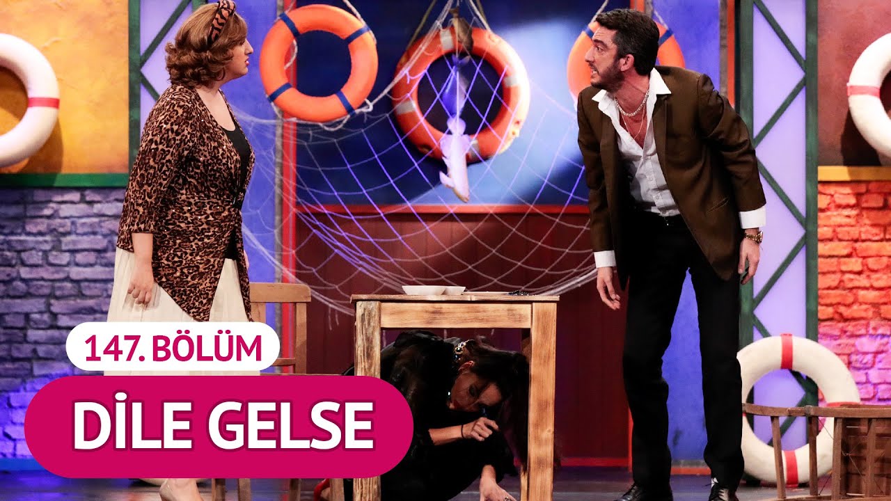 Dile Gelse (147. Bölüm) - Çok Güzel Hareketler 2 - YouTube