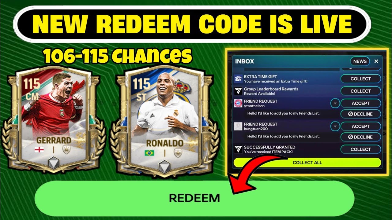 HOW TO GET NEW REDEEM CODES CODIGOS CANJEAR KODE HARI INI LATEST TODAY ...