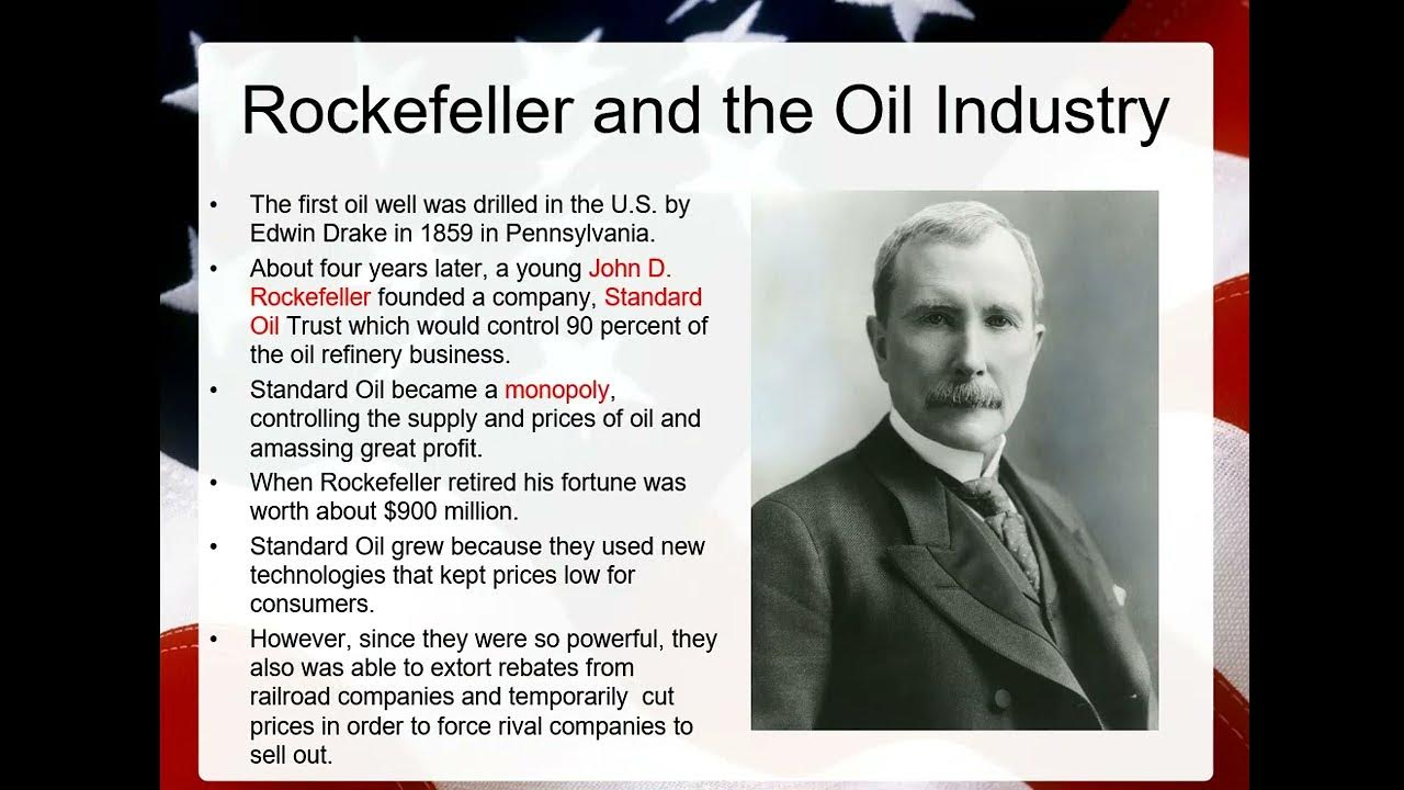 APUSH Unit 6 Rise of Capitalism - YouTube