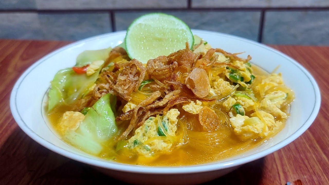 Masakan Rumahan - SOHUN KUAH TELUR PEDAS | BIKIN NAGIH BANGET - YouTube
