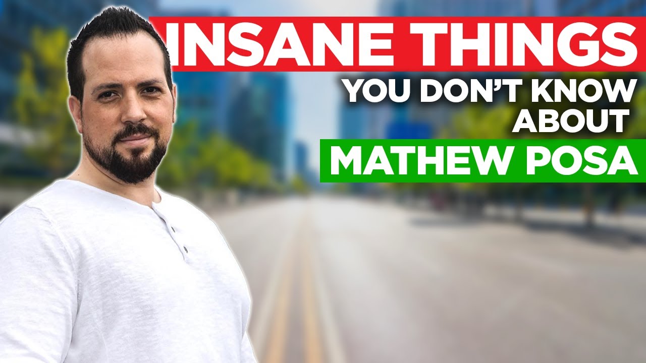 Revealed: 6 Incredible Things About Mathew Posa that May Surprise You ...