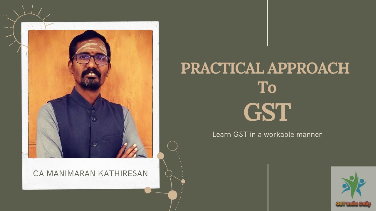 Day_052 - Reverse Charge Mechanism I RCM under GST Act I Is RCM ...