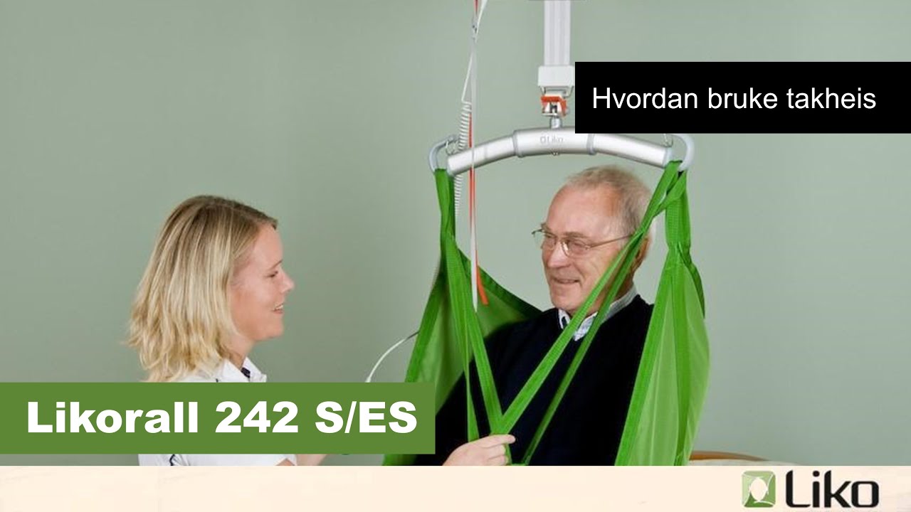 Hvordan bruke takheis Likorall 242 - YouTube