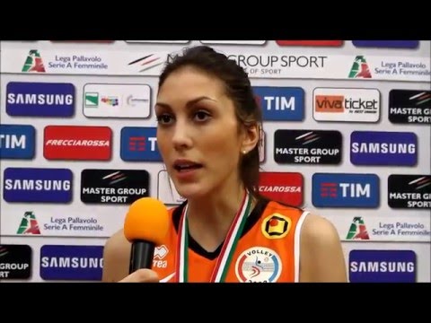 Laura Saccomani: "Credo nella forza della mia squadra" - YouTube