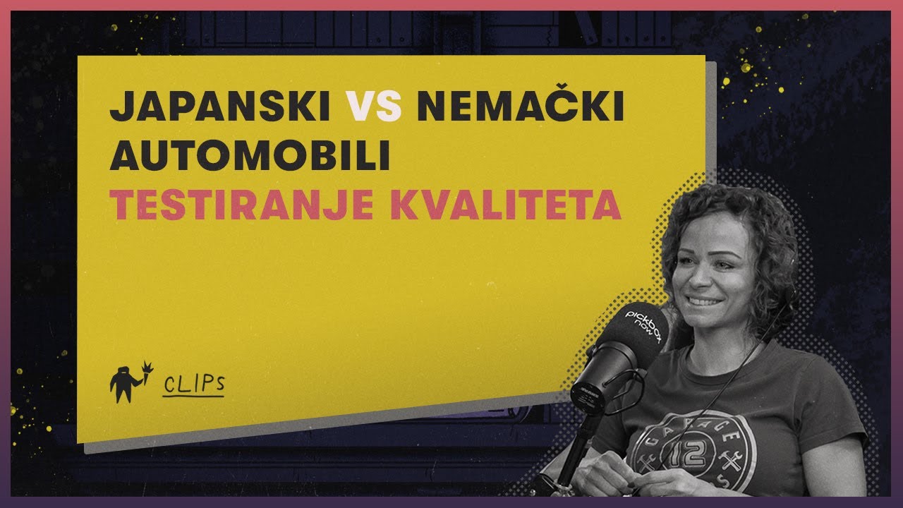 Japanski VS nemački automobili, testiranje kvaliteta - YouTube