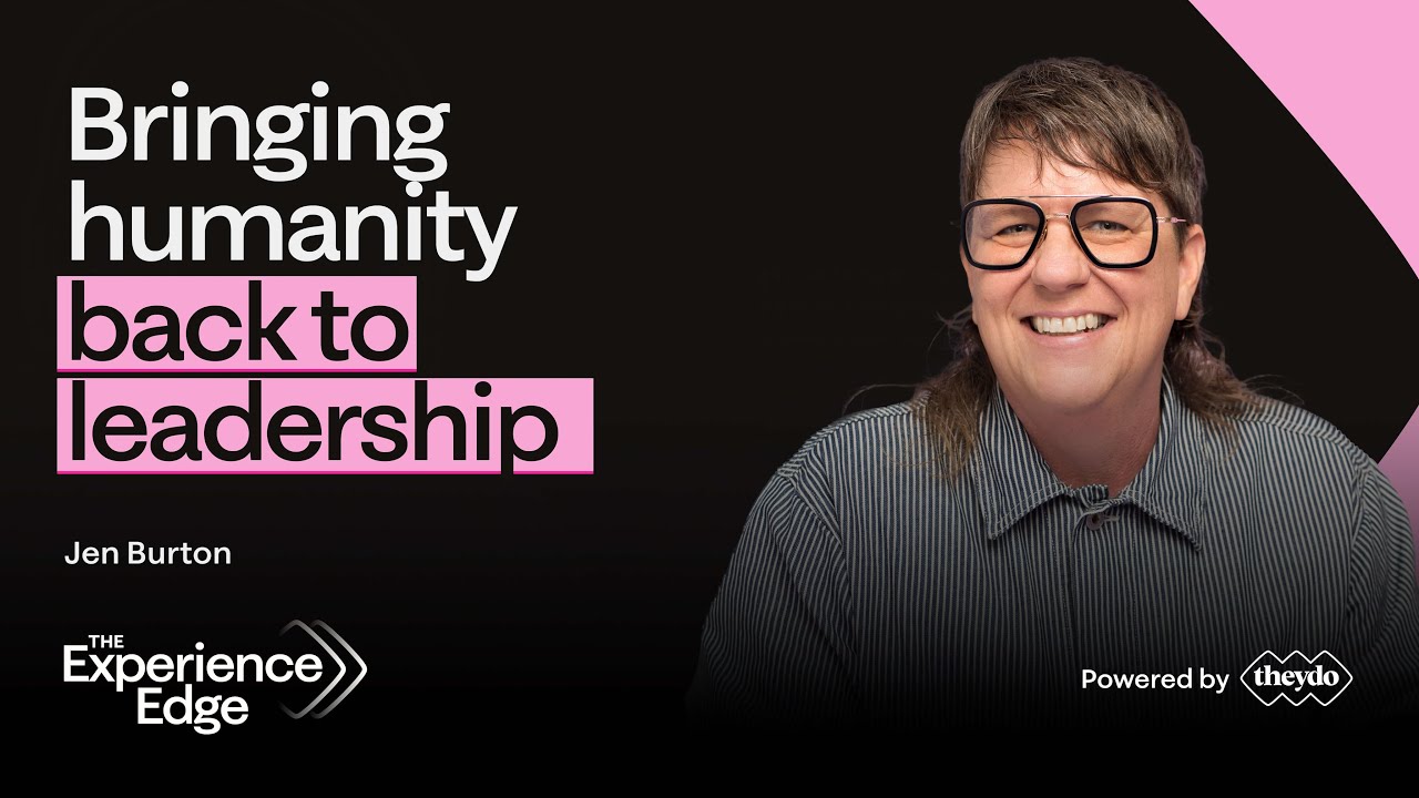 Bringing Humanity Back to Leadership - Jen Burton - YouTube