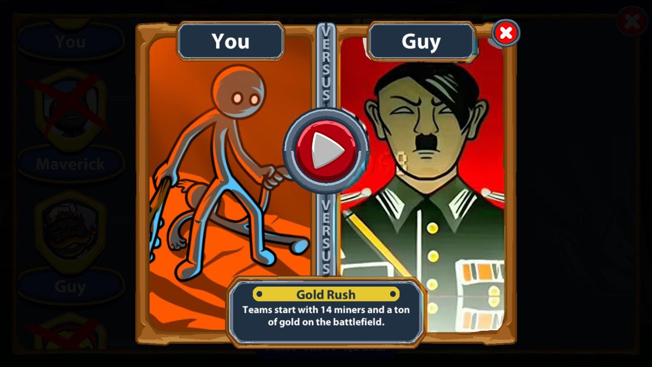 Super Death Match Boss Hitler | Stick War Legacy - YouTube