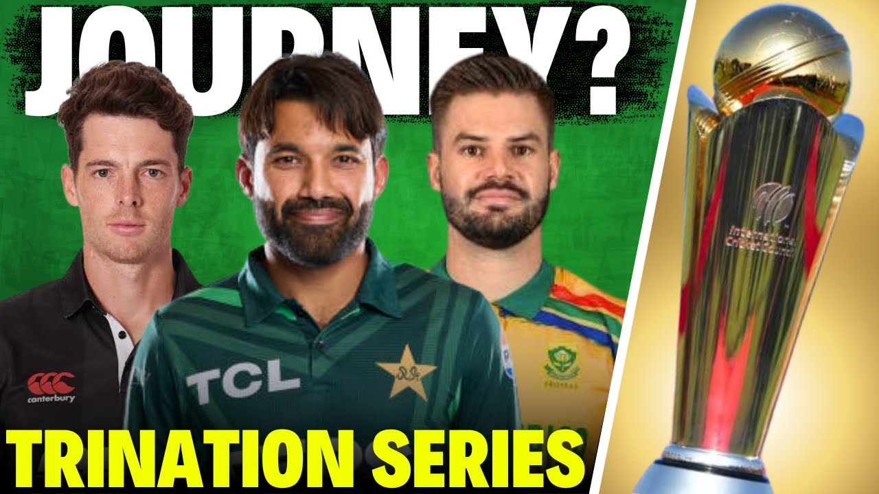 World Biggest Cricket Tri-nation Start From Tomorrow! - YouTube