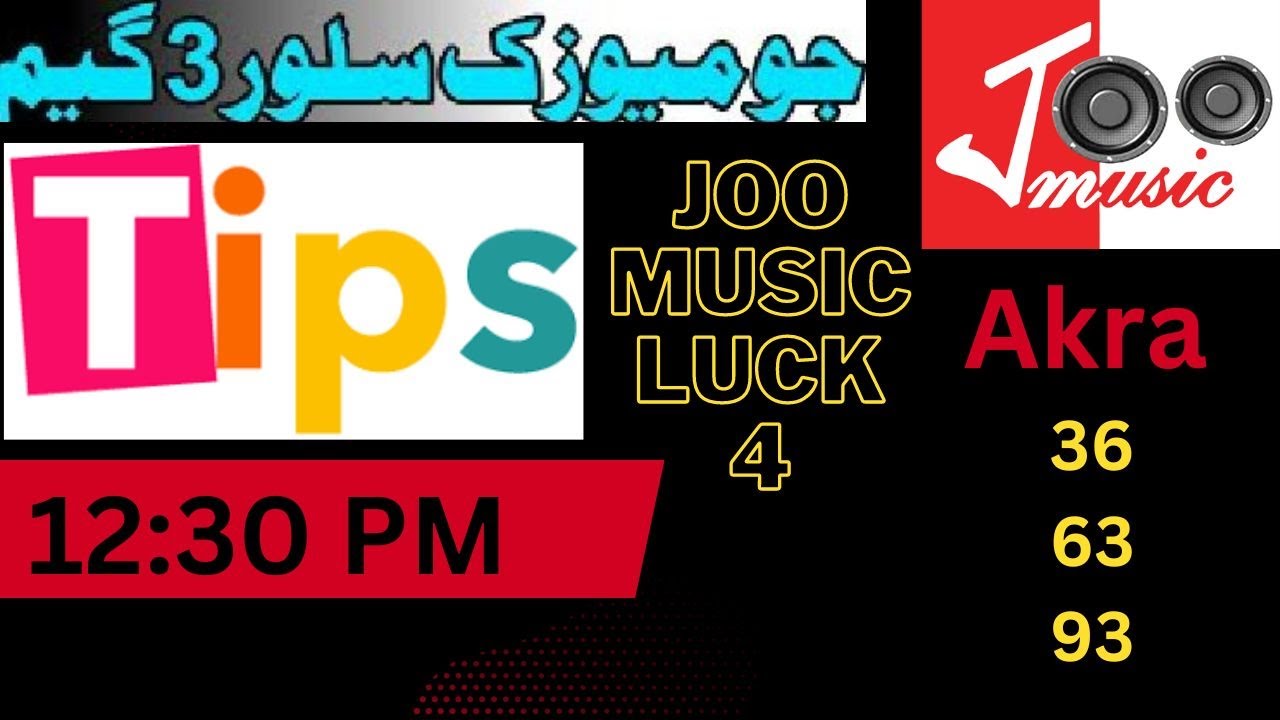 joo music silver 3 result today joo music guess 12 30 PM 13 03 2023 ...