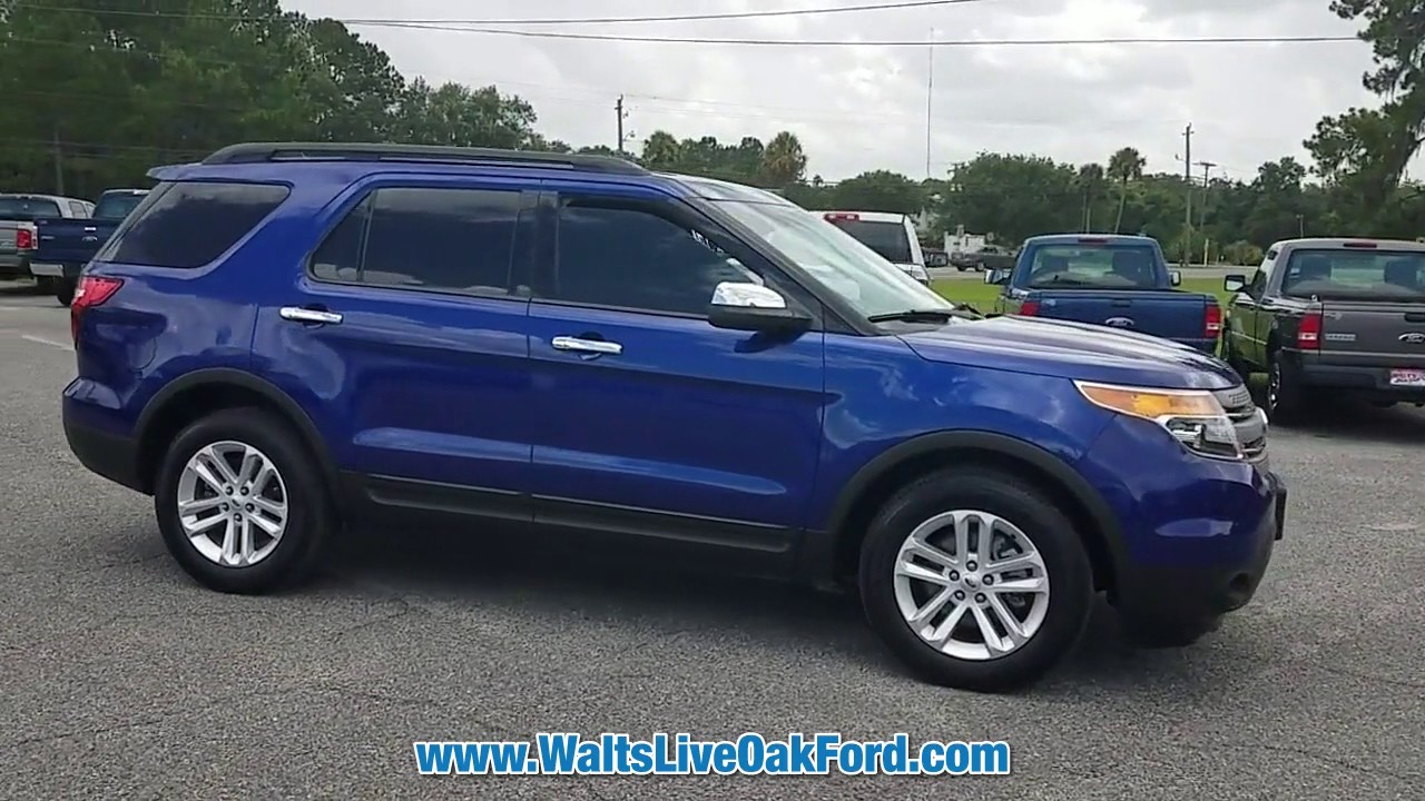 SOLD - USED 2015 FORD EXPLORER at Walt's Live Oak Ford #P4686 - YouTube