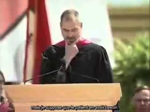 Steve Jobs Stanford commencement speech 2005 (sous titres français ...