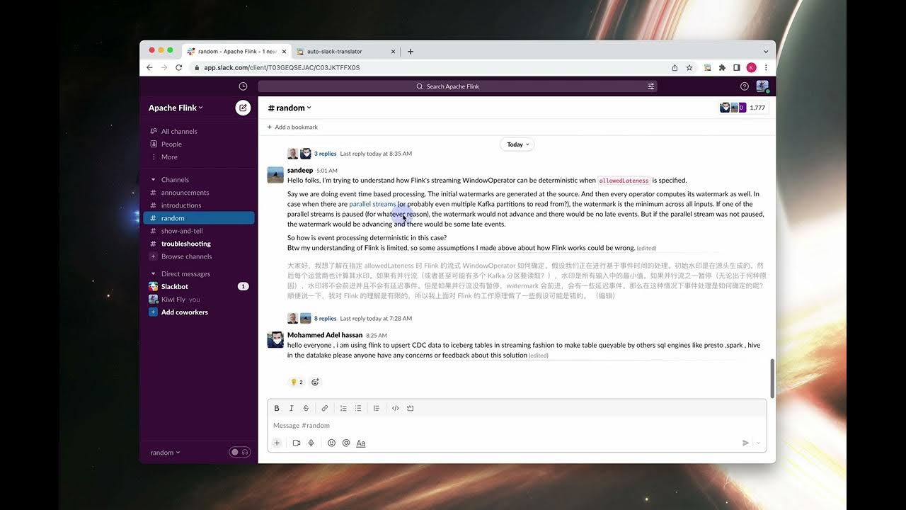 How to automatically translate Slack messages? - YouTube