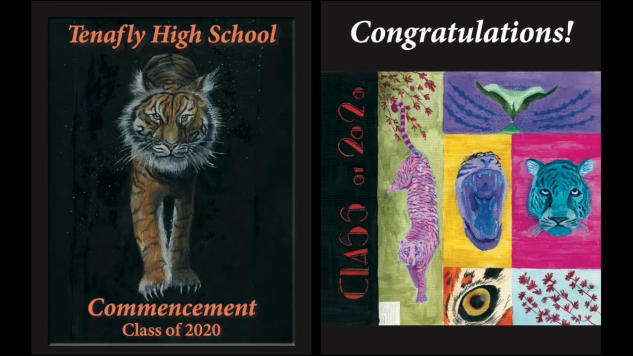 Tenafly High School 2020 Virtual Graduation - YouTube