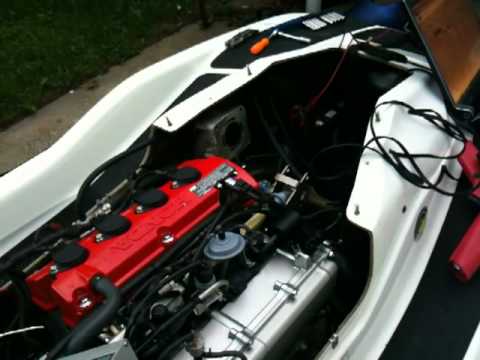 R12X first startup with Autronic SM4 - YouTube