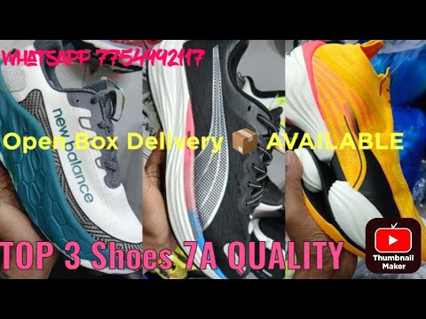 Top3 Shoes 2025 New Balance 👌 Comfortable Shoes // PUMA NITRO SHOES // Adidas shoes for men ...