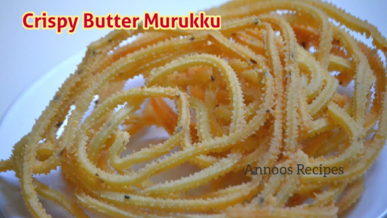 Butter Murukku Recipe In Malayalam // രുചിയുള്ള ബട്ടർ മുറുക്ക് ...
