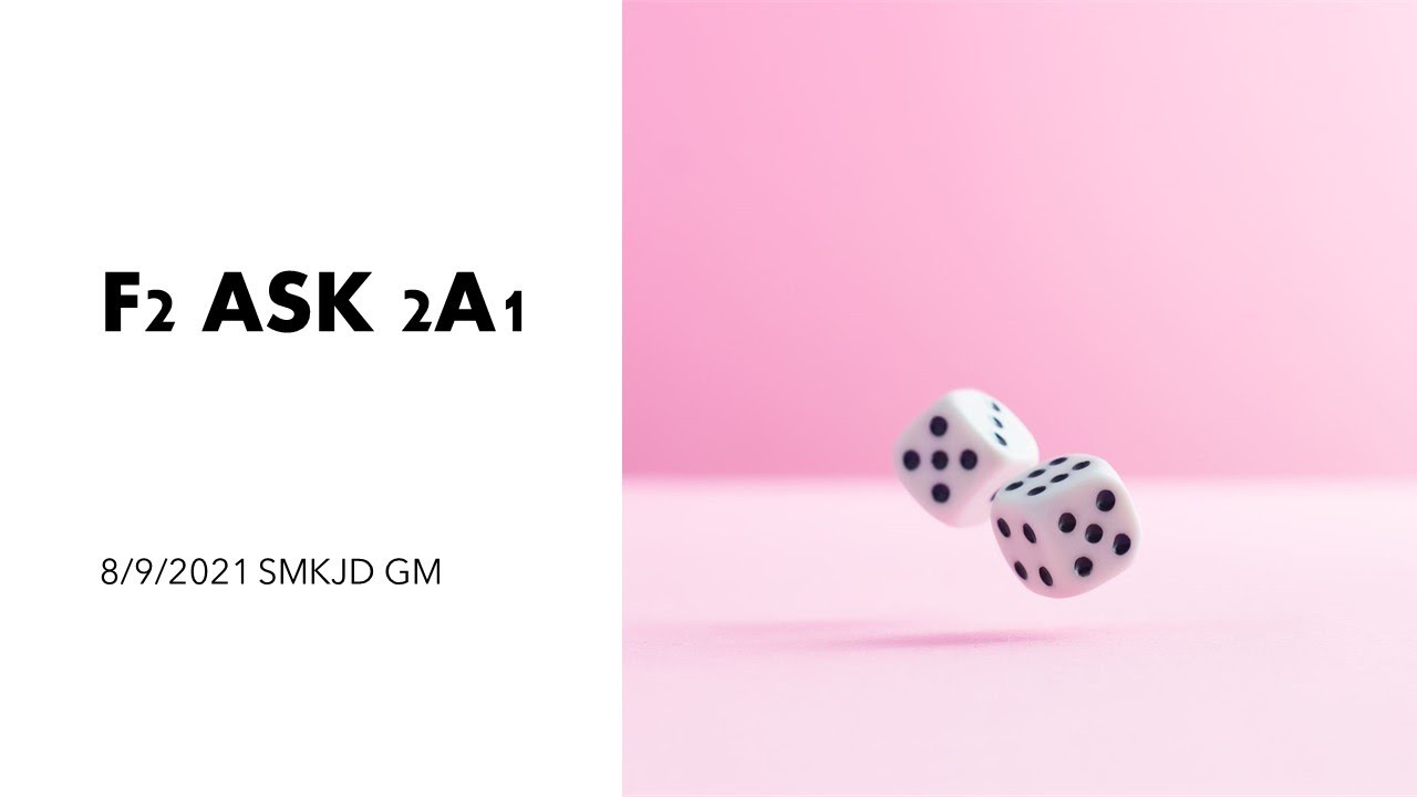 F2 ASK 2A1 (8/9/2021) | SMKJD - YouTube