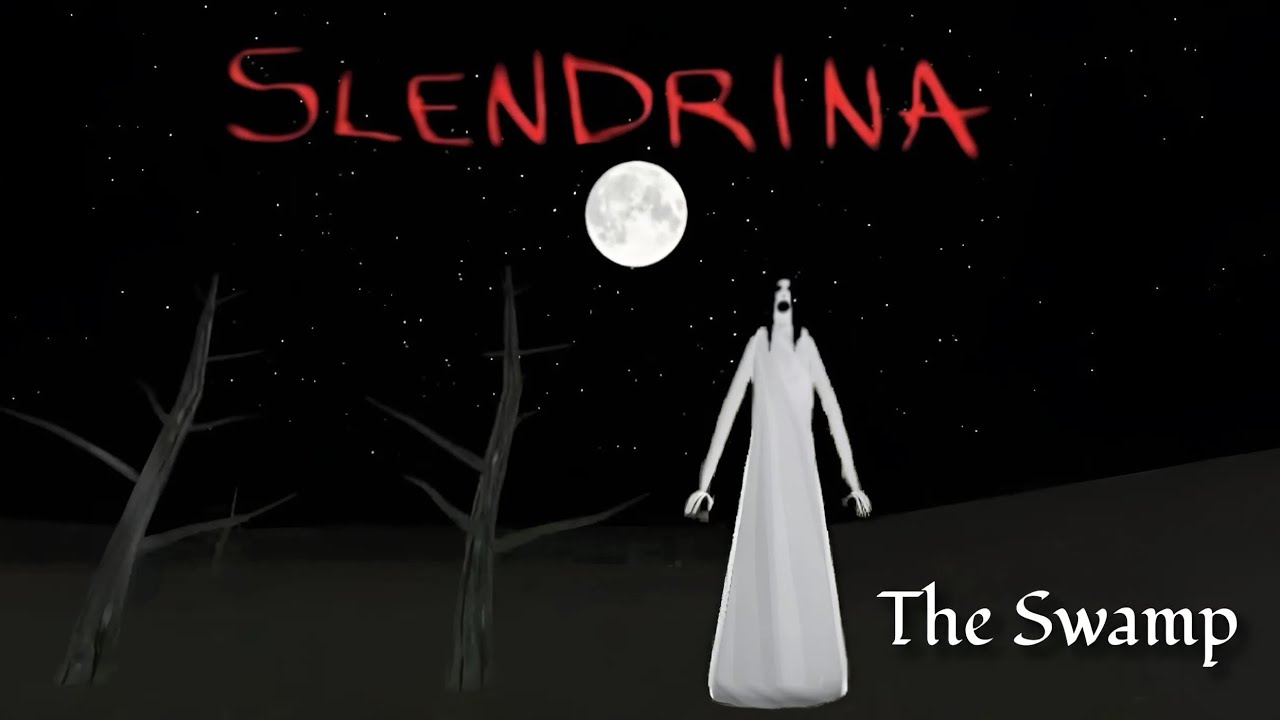 Slendrina Classic (ROBLOX) | The Swamp | by @U-N-D-V - YouTube