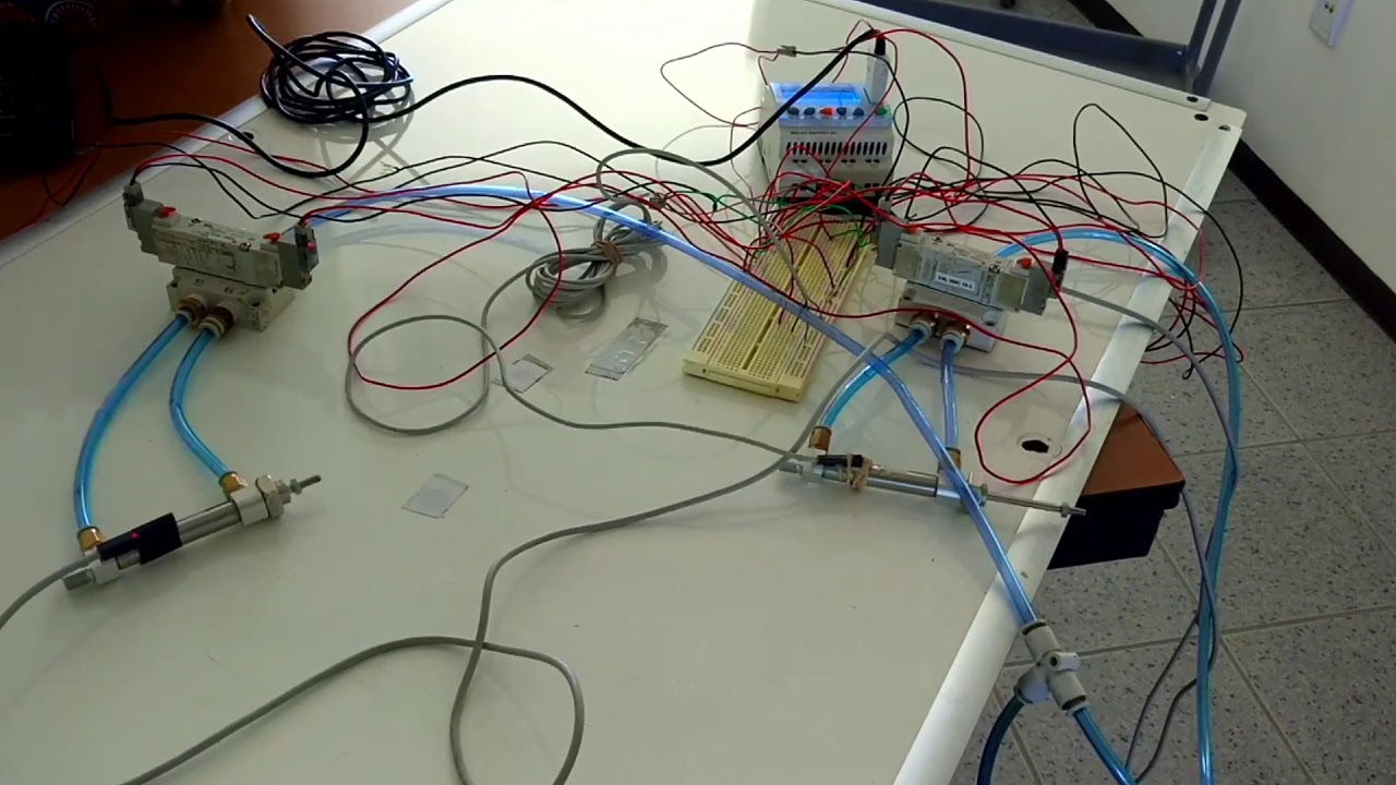 Project 1 PLC Millennium 3 - YouTube