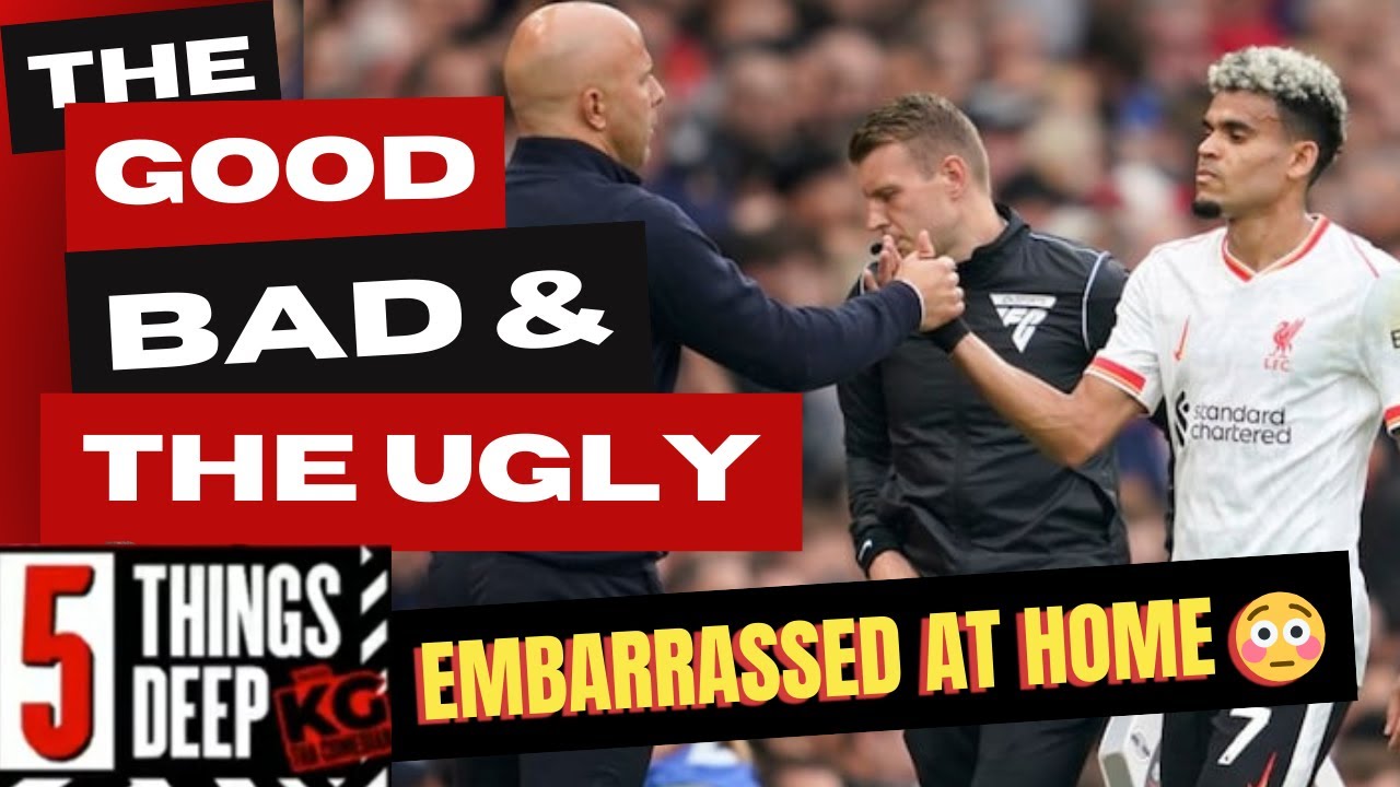 Embarrassed At Home 😳| The Good, Bad, And Ugly / 5 Things Deep - YouTube