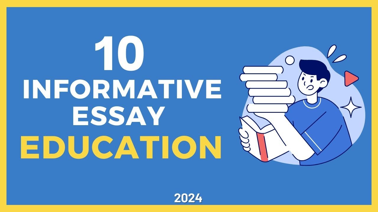 10 Informative Essay Topic Ideas on Education - YouTube