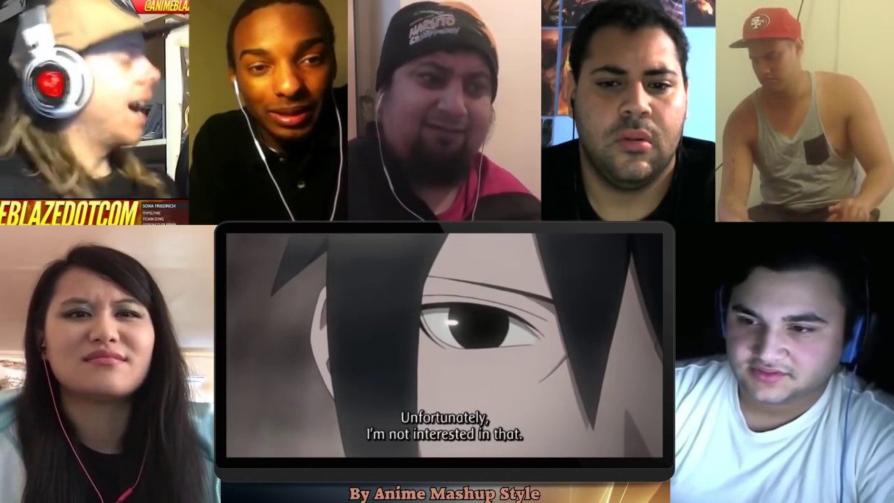Sasuke Vs. Chino Reactions Mashup - YouTube