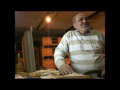 Ahşap oyma Halit usta