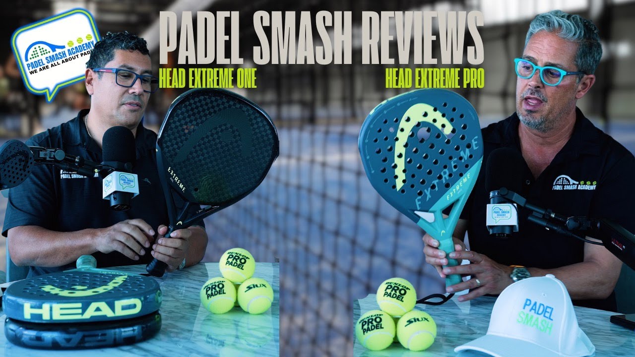 Head Extreme One & Pro Racket ENGLISH REVIEW - YouTube